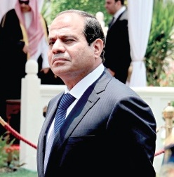 הפרעה המצרי :מה מסתתר מאחורי הגנרל א-סיסי שליט מצרים החדש - יְקוּם ...